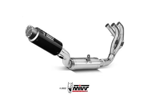 Pot d échappement complet 1X1 Mivv Gp Pro Carbon Yamaha Mt 09 Sp Fz 09