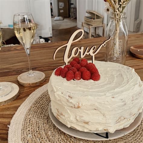 Ma Recette Du Naked Cake D Anniversaire 100 Vanille Missudette Co