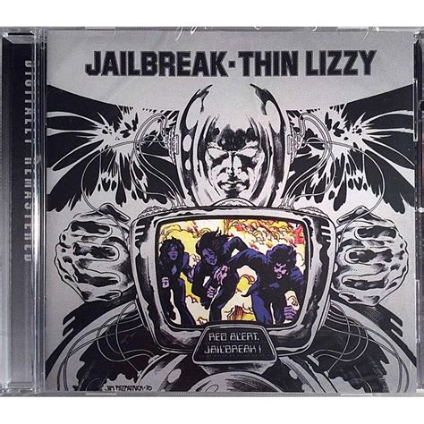 Thin Lizzy Jailbreak Remastered CD
