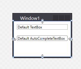 Default Appearance Issue 29 Quicoli WPF AutoComplete TextBox GitHub