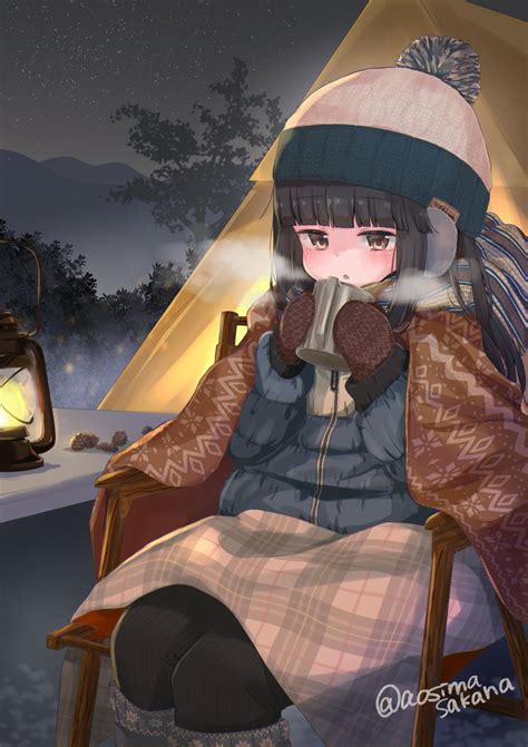 Camping Danbooru