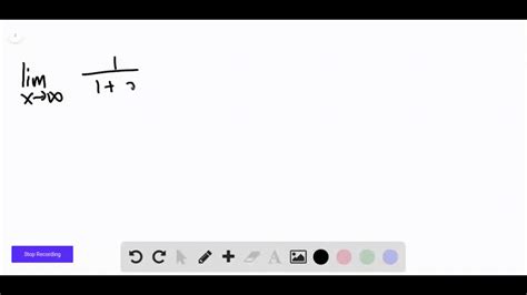 solved in exercises 35 62 use the appropriate limit laws and theorems to determine the limit of