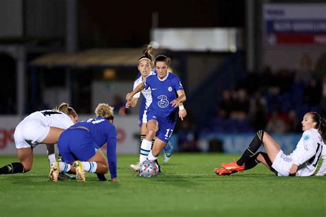 Champions League Femenina Real Madrid Chelsea Resumen Resultado Y