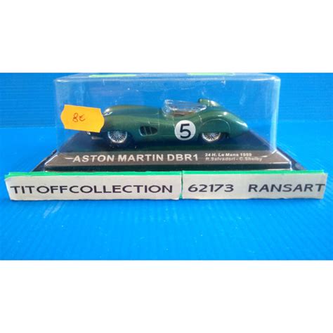 Aston Martin DBR1 24 Heures Du Mans 1959