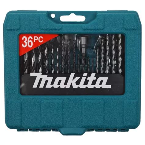 Kit Makita De Brocas Bits Soquete C Maleta Pe As P