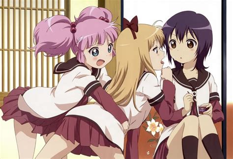 Illustration Anime Cartoon Yuru Yuri Kyoko Toshino Yoshikawa
