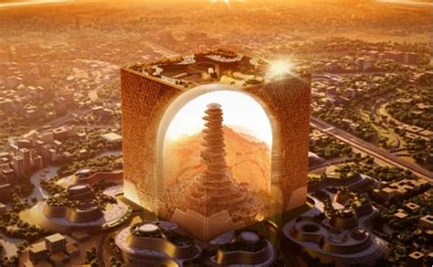 The Mukaab Mega Proyek Arab Saudi Mirip Kakbah Ini Faktanya