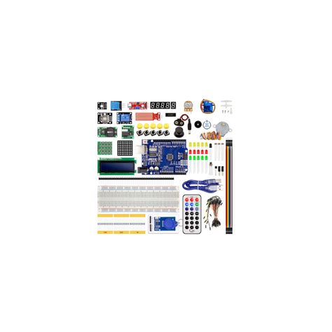 Kit Rfid Pour Arduino Uno Smd Boitier