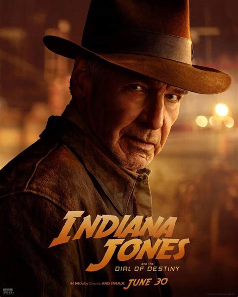 Indiana Jones y el Dial del Destino publica nuevos pósters centrados en