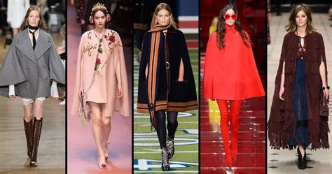 Toutes Les Tendances De L Automne Hiver 2015 2016