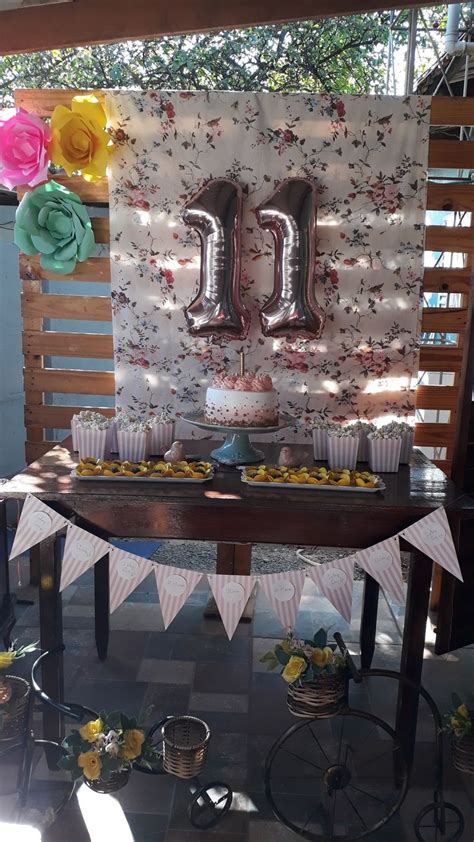 Pin Em Festa 11 Anos