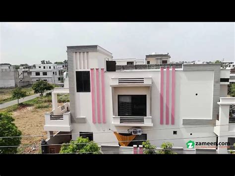 12 Marla Brand New House Is Available For Sale In Canal View Housing