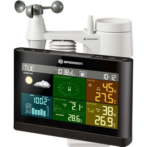 Station Météo Pro WiFi ClearView avec pression capteur 7 en 1 Option