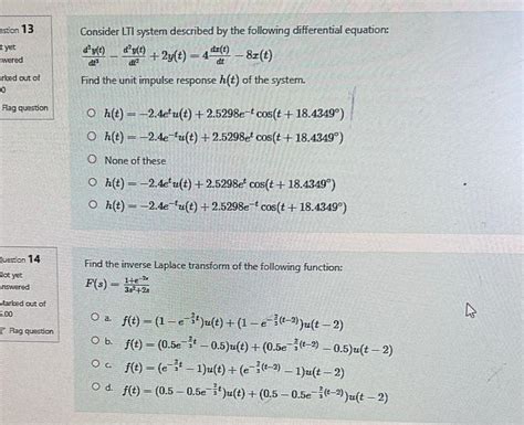 Solved Consider LTI System Described By The Following Chegg