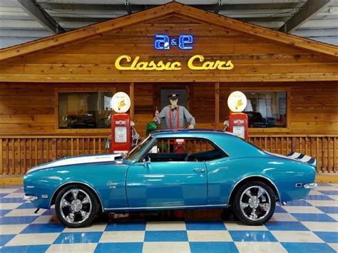 Chevrolet Camaro Lemans Blue White For Sale