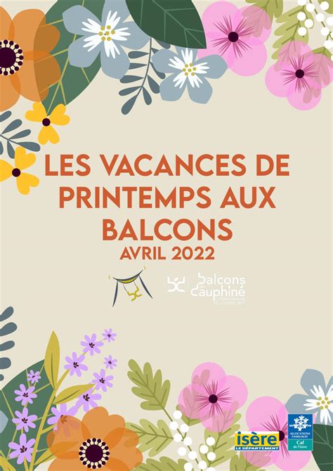 Calaméo Plaquette vacances avril 2022