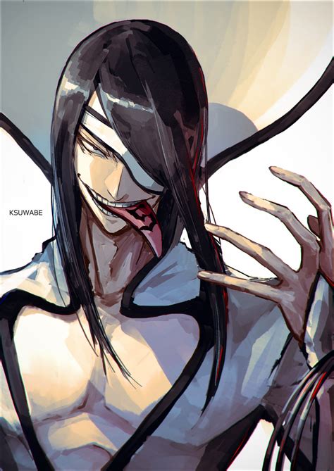 Nnoitra Gilga Bleach Drawn By K Suwabe Danbooru