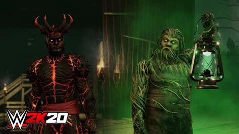 WWE 2K20 Swampfather Bray Wyatt and Demon King Finn Bálor