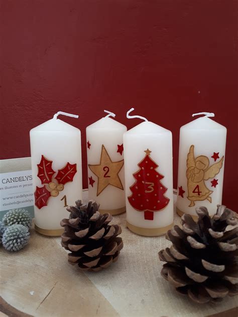 Les 4 Bougies De L Avent Esprit D Enfant Candelys Bougies