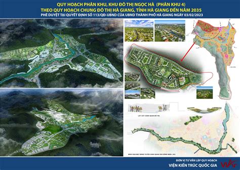 Hà Giang Phê duyệt Đồ án Quy hoạch phân khu 4 khu đô thị Ngọc Hà theo