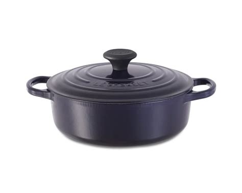 Le Creuset Signature Cast Iron Round Wide Dutch Oven 6 3 4 Qt