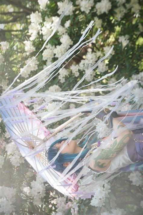 美裕輝 on Twitter RT twi rik cosplay 原神 風そよぎ 魈 twi rik photo