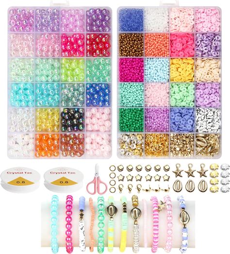 Perles Pour Bracelet Couleurs Perles Pour Bijoux Mm Perles De