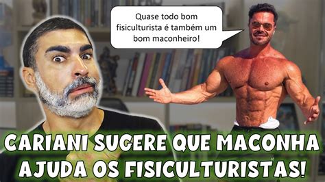 Renato Cariani fala que quase todo bom fisiculturista é um bom
