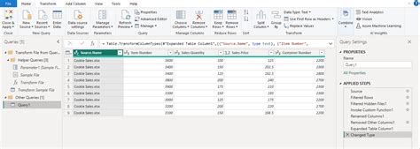 Importing Excel Files Into Power BI From SharePoint Online