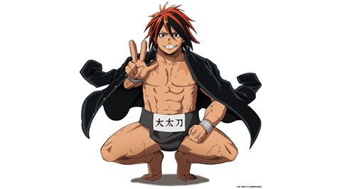 アニメ火ノ丸相撲わんぱく相撲 オリジナルビジュアル解禁 アニメ火ノ丸相撲公式サイト