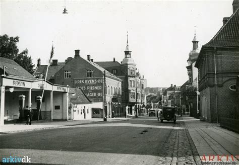 arkiv dk Haderslevvej set mod Søndergade