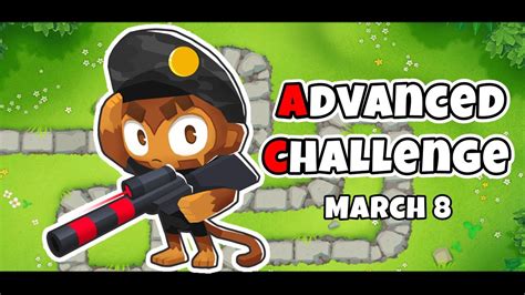 Btd Advanced Challenge Youtube