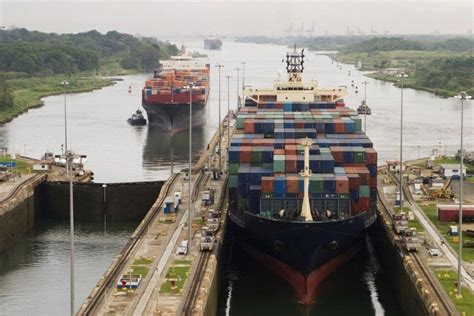 Canal do Panamá o que é Construção estrutura e curiosidades