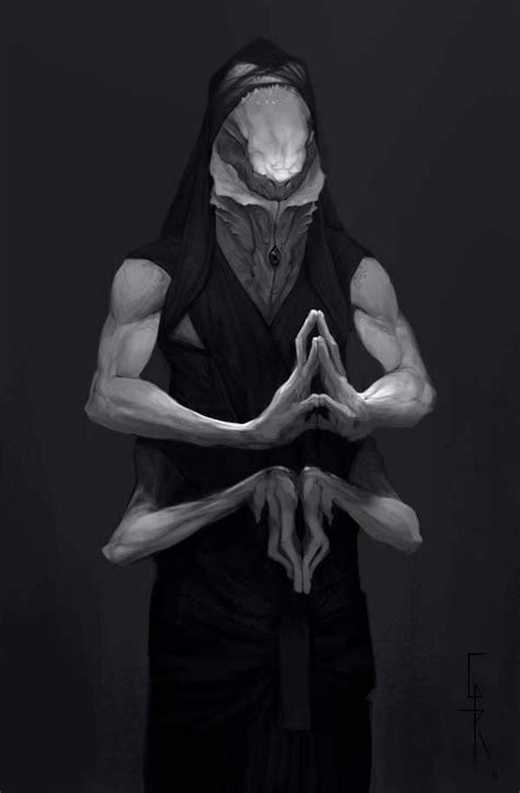 Humanoid Alien Concept Art Cool Designs Of Extraterrestrial Races