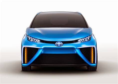 Toyota apresenta o FCV carro movido a hidrogênio no 28º Salão do