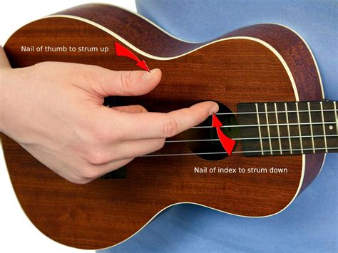 Patrones De Rasgueo De Ukelele Pdf Instrucciones F Ciles Paso A Paso