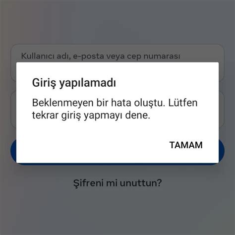 Instagram Siyah Ekran Ve Logo Şikayetvar