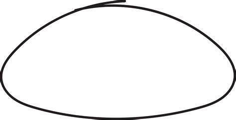 Hand Drawn Circle Highlighting 21997913 PNG