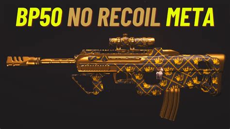 Best Bp Zero Recoil Build In Warzone Bp Class Setup Season