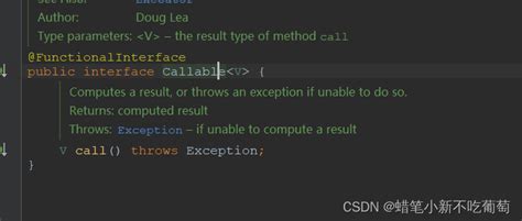 java之线程futuretask java futuretask csdn博客