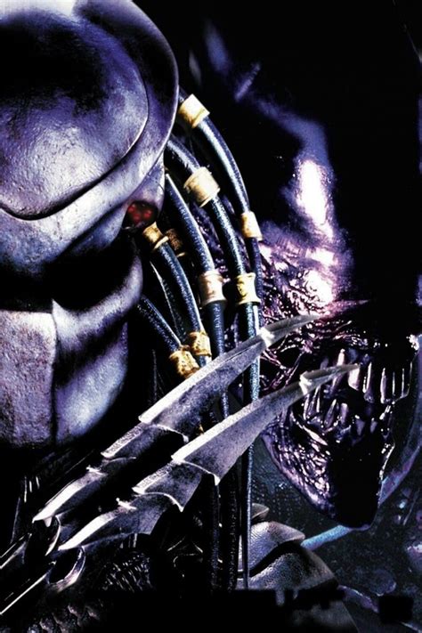 Alien Vs Predator Textless Movie Poster Textless Movie Posters