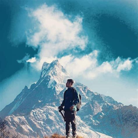 Mardi Himal Trek First Environmental