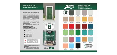 PINTURA ARADOS CLASE B CAUCHO Comercial Caracas ZS C A