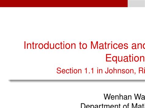 linear algebra lecture 1 word文档在线阅读与下载 无忧文档