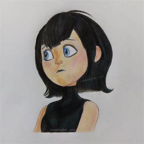 Mavis Drawing Hotel Transylvania Drawing Hoteltransylvania Mavis In 2022 Hotel