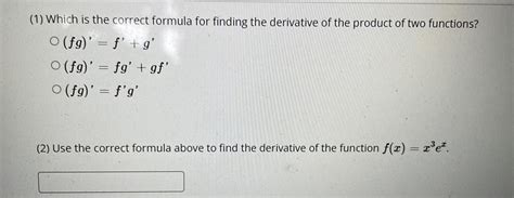 [answered] 1 which is the correct formula for finding the de