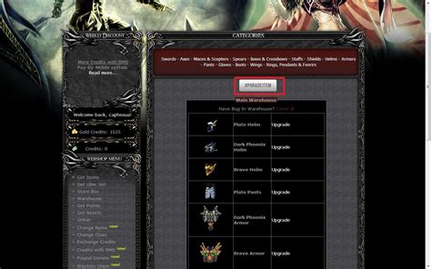 File Upgrade Item Png MU Online Guides And Tutorials