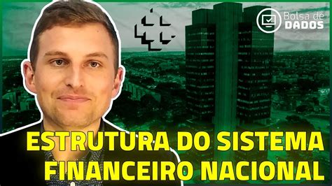ESTRUTURA Do SISTEMA FINANCEIRO NACIONAL YouTube