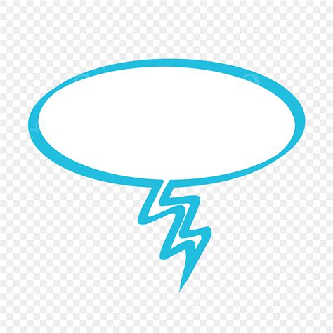 Dialog Bubble Clipart Vector Bubble Dialog Blue Cartoon Bubble Dialog