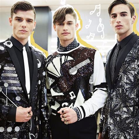 Dolce Gabbana Instagram Photo Jazz Is The Inspiration For Latest